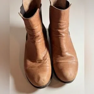 Little Burgandy | Shoes | Little Burgundy Leather Boots | Poshmark